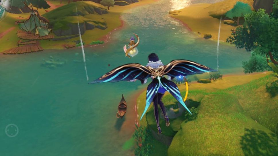 New wind glider "wings of transient" Genshin Impact | HoYoLAB