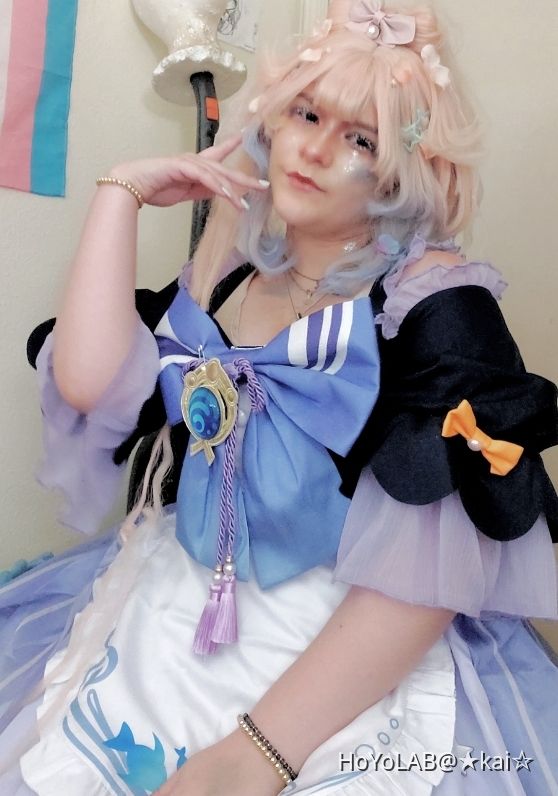 kokomi cosplay ˙˚ʚ(´ `)ɞ˚˙ Genshin Impact | HoYoLAB