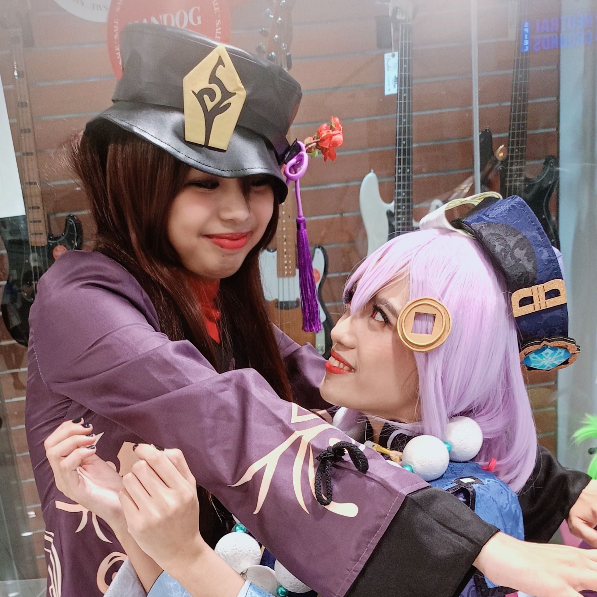 I CAUGHT A QIQI Genshin Impact | HoYoLAB