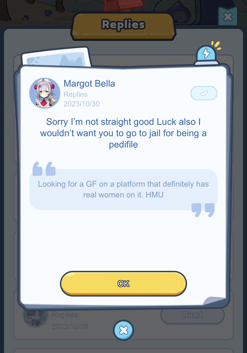 Yo chat is this rizz? | HoYoLAB