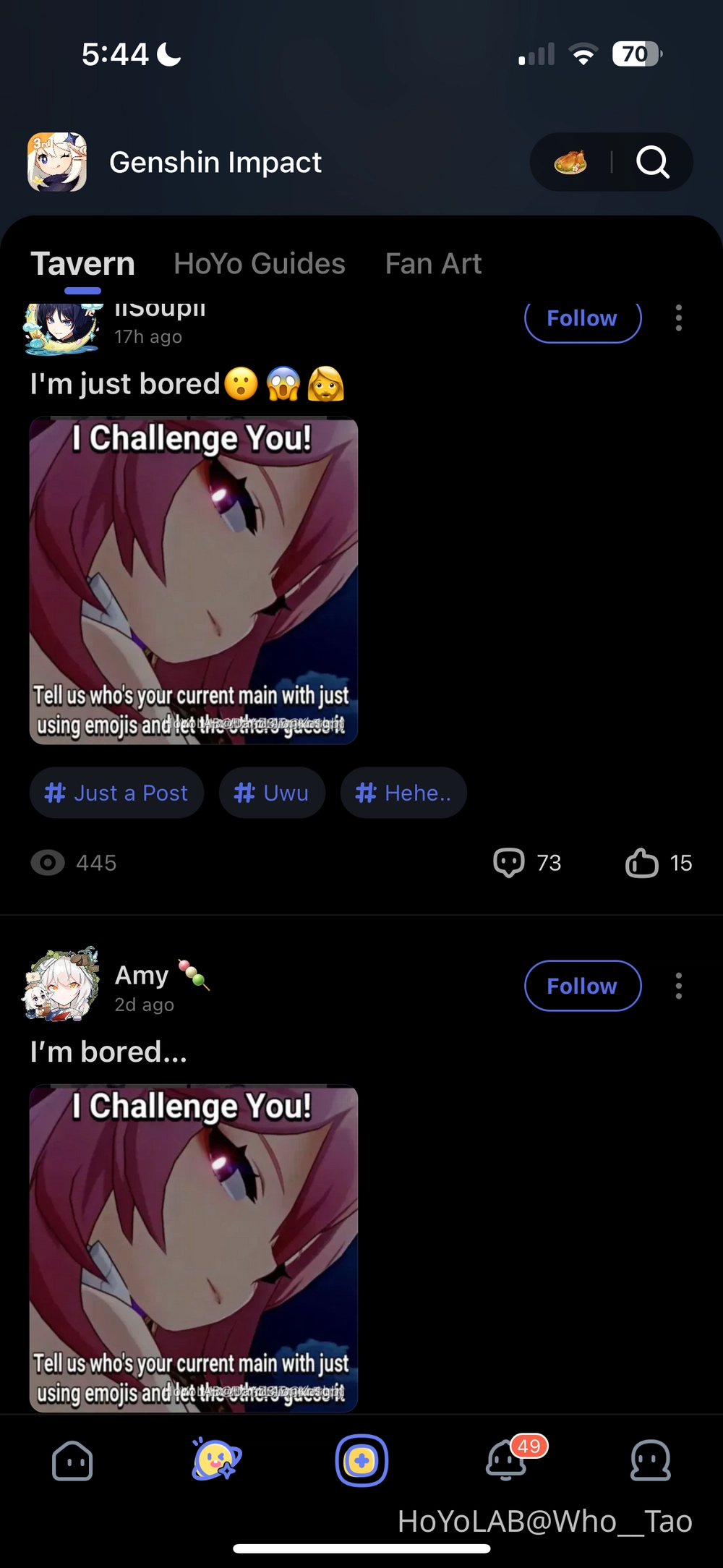 uh Genshin Impact | HoYoLAB