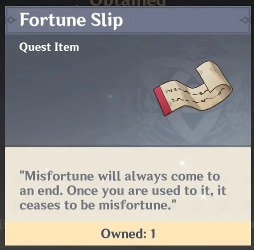 Some hilarious (and not so) fortune slips Genshin Impact | HoYoLAB