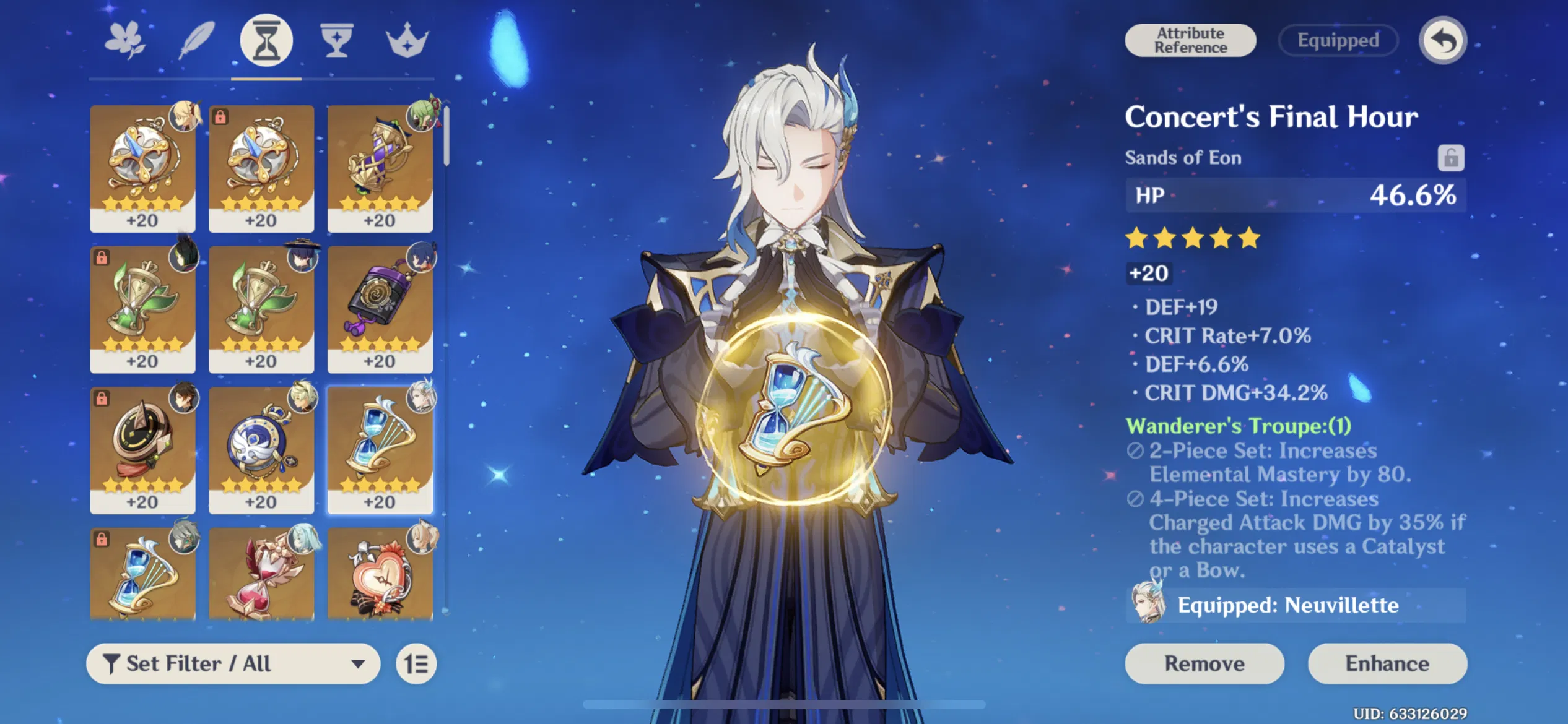 FINALLY ACQUIRED MY FIRST GOD PIECE 😭🤞🏼 Genshin Impact | HoYoLAB