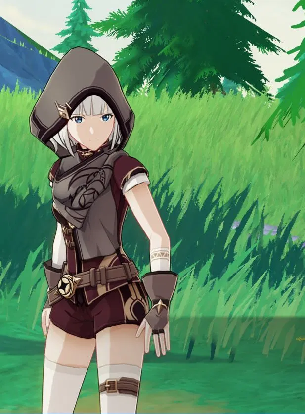 New npc waifu Genshin Impact | HoYoLAB