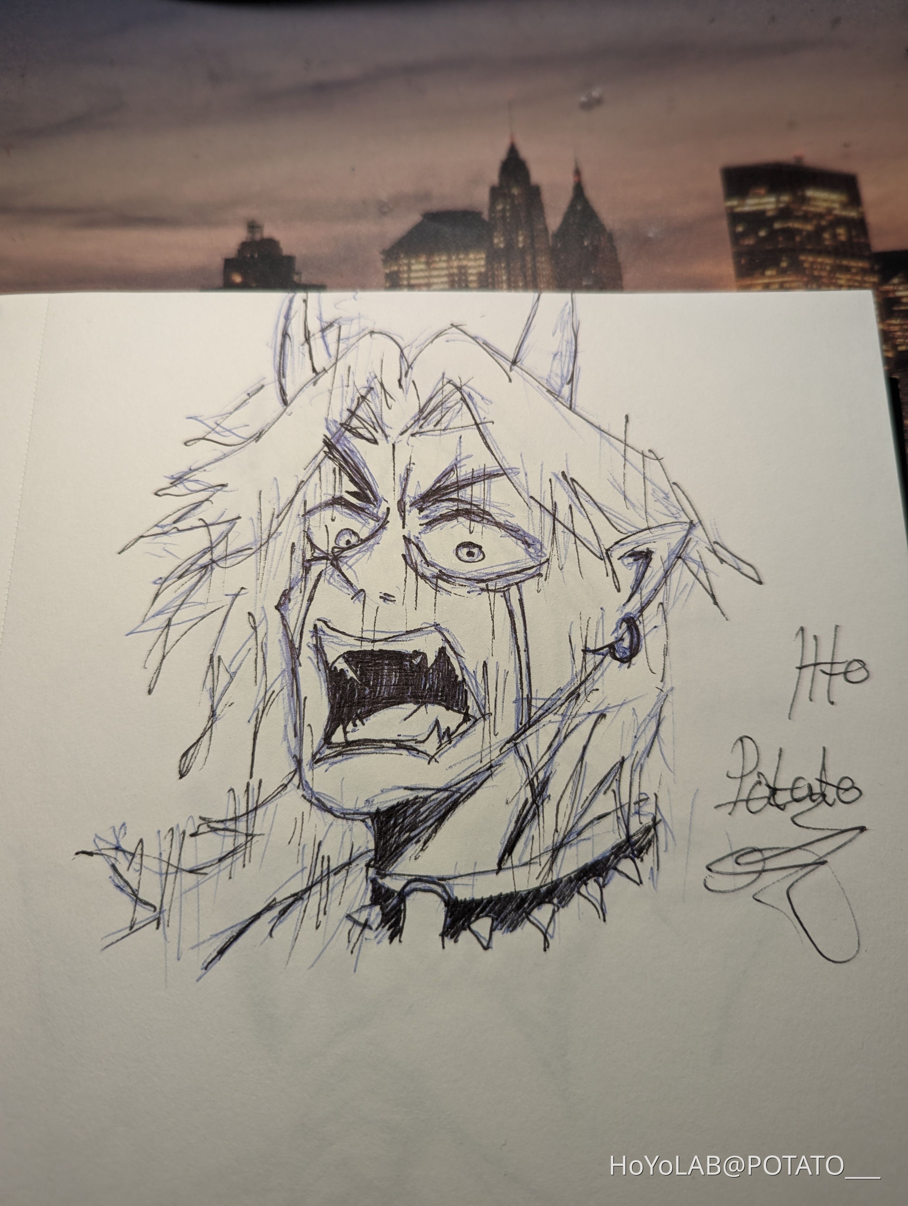 bunch of Itto art Genshin Impact | HoYoLAB
