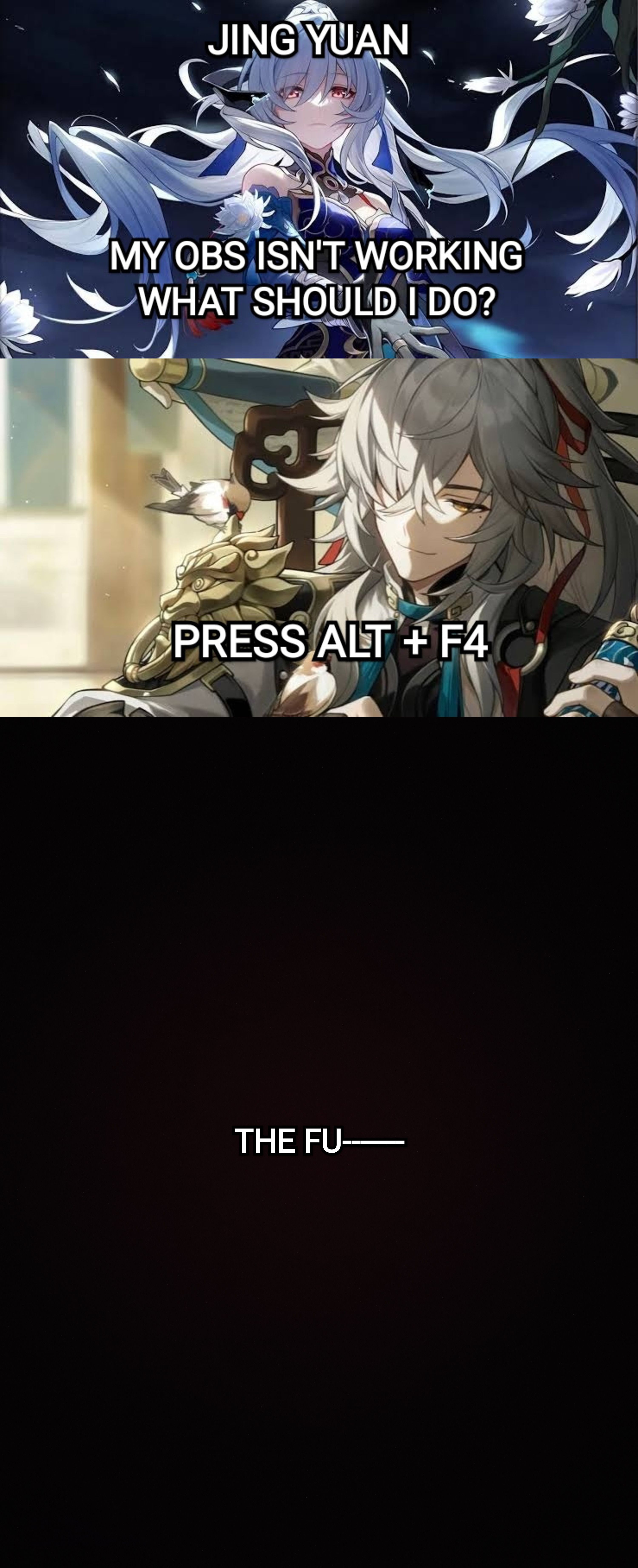 Cy Yu VA and Monarch Reference Honkai: Star Rail | HoYoLAB