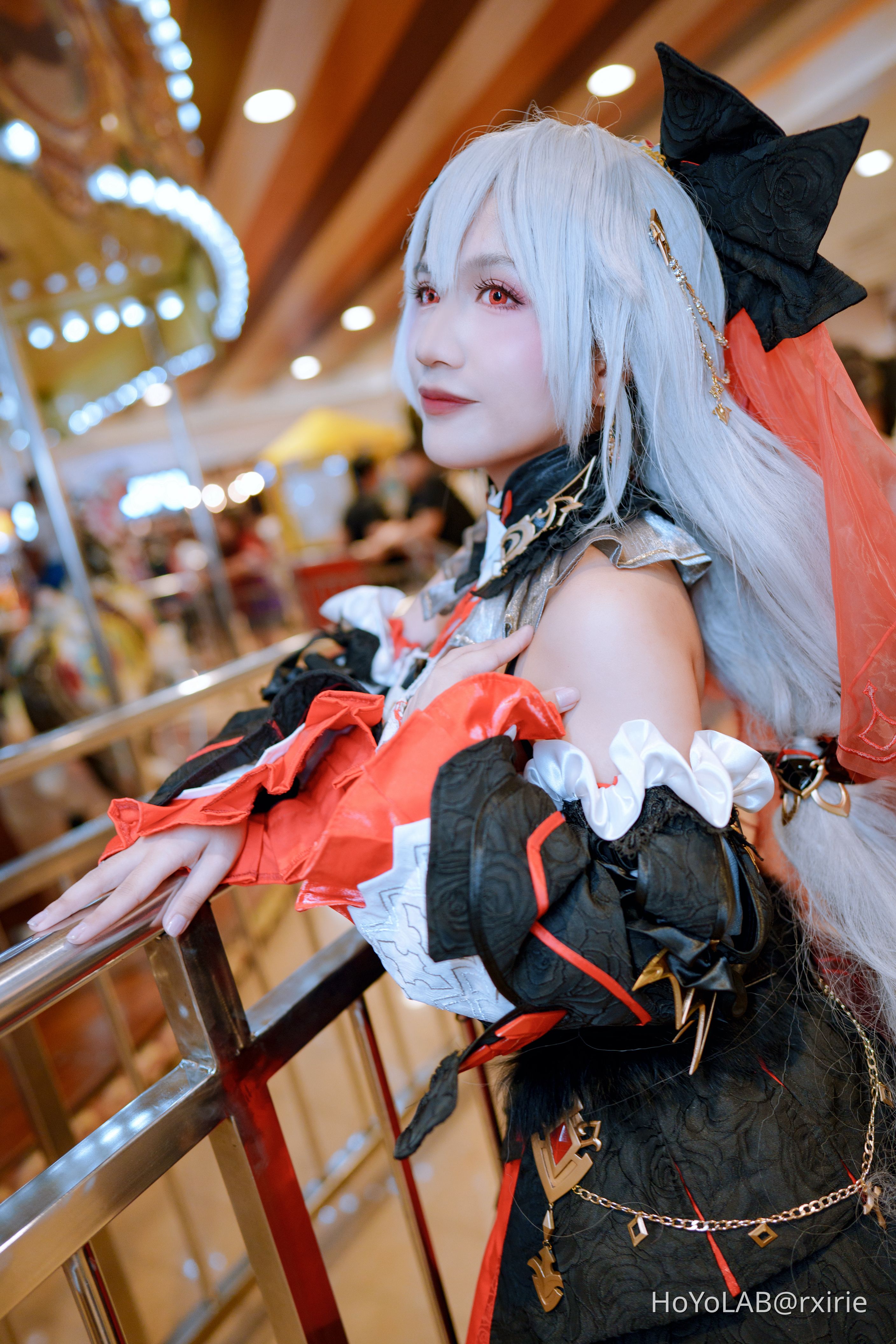Tericula/Lunar Vow Cosplay 🌹 Honkai Impact 3rd | HoYoLAB