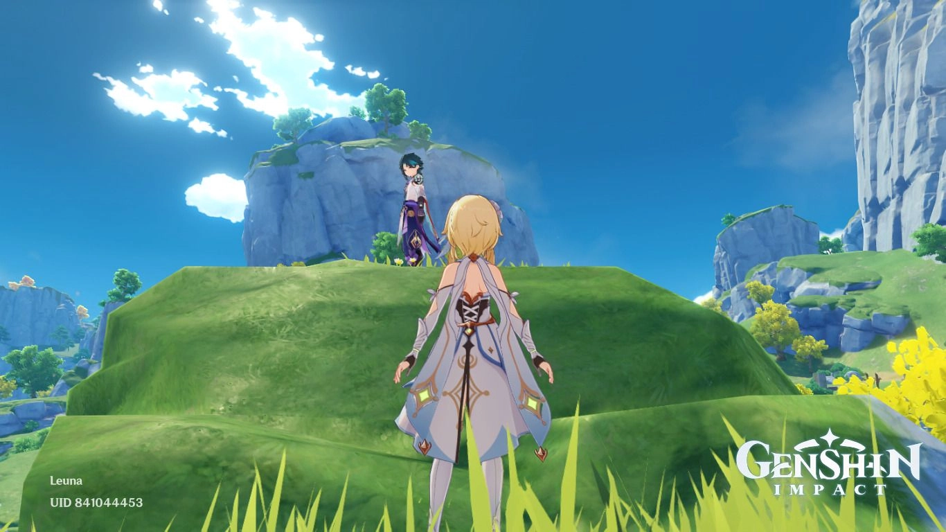 Do you know that you can meet xiao if you go to this place? Genshin ...