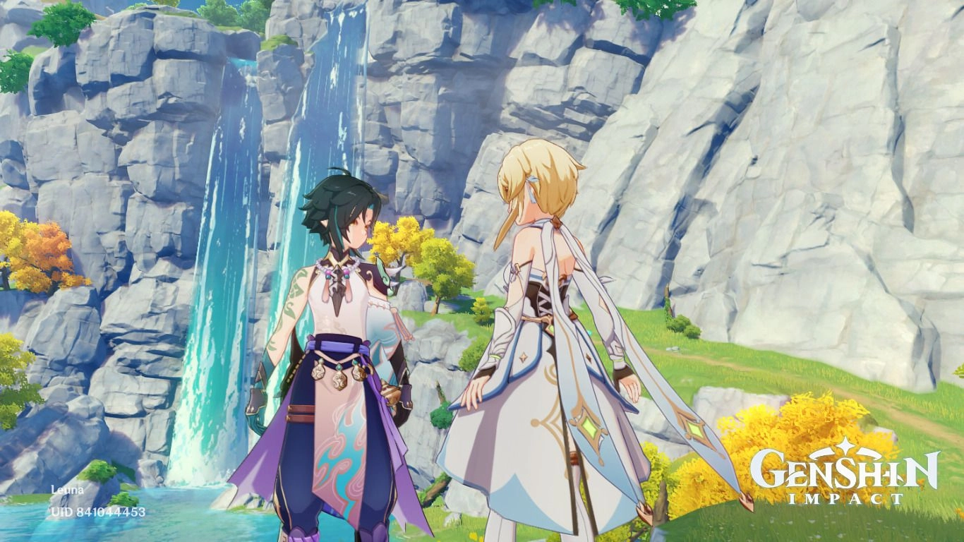 Do you know that you can meet xiao if you go to this place? Genshin ...