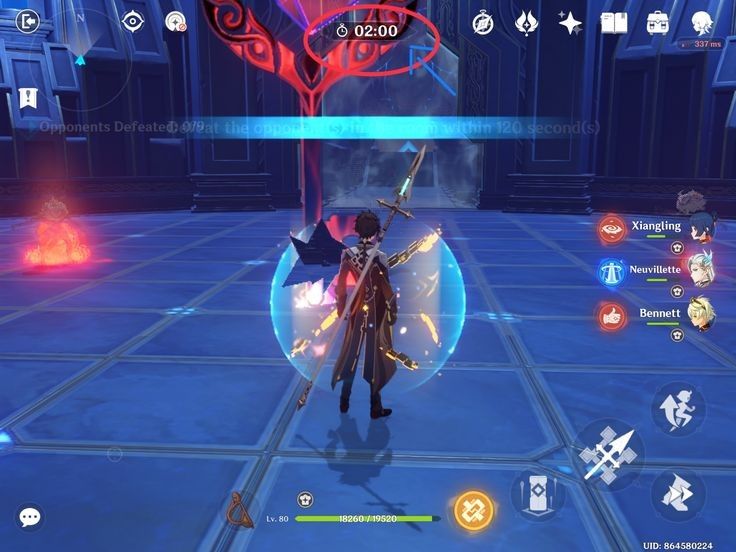 Hello I wanted to talk about this Demon Adventure Rank 3 The time in ...