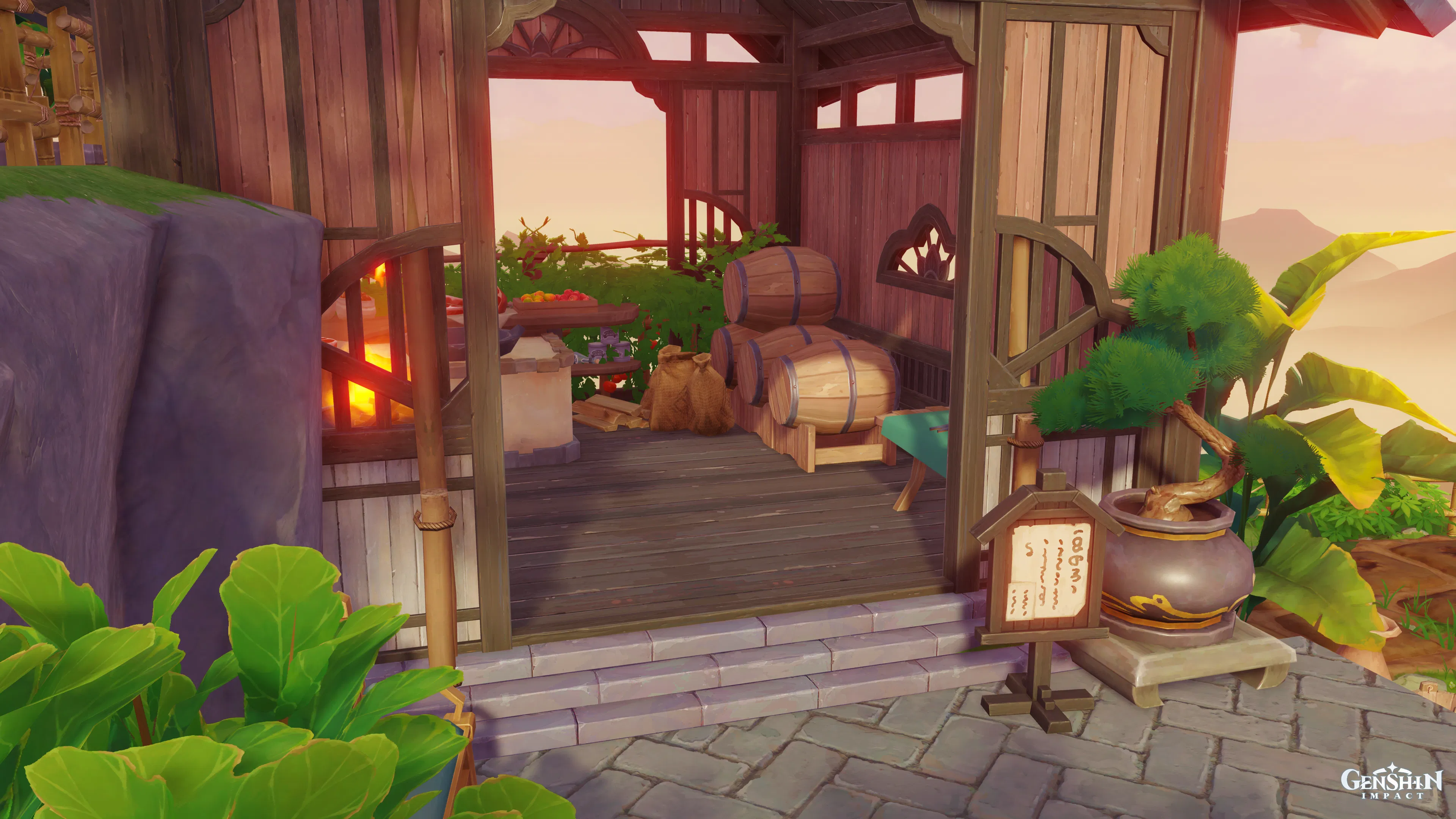 The Reclusive's Floating Abode - Serenitea Pot Genshin Impact | HoYoLAB