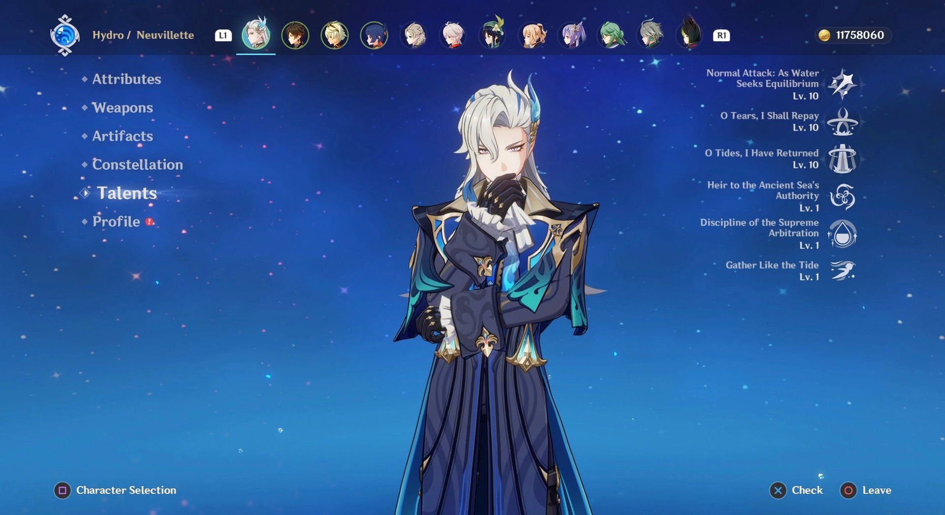 neuvi triple crowned 🫨 Genshin Impact | HoYoLAB