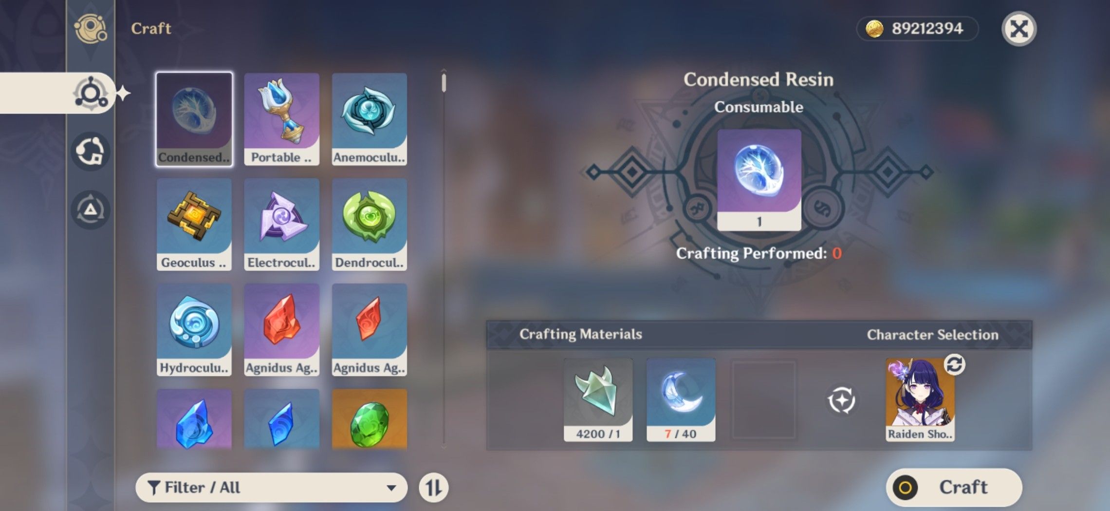 Just curious - how's your Crystalfly count? Genshin Impact | HoYoLAB