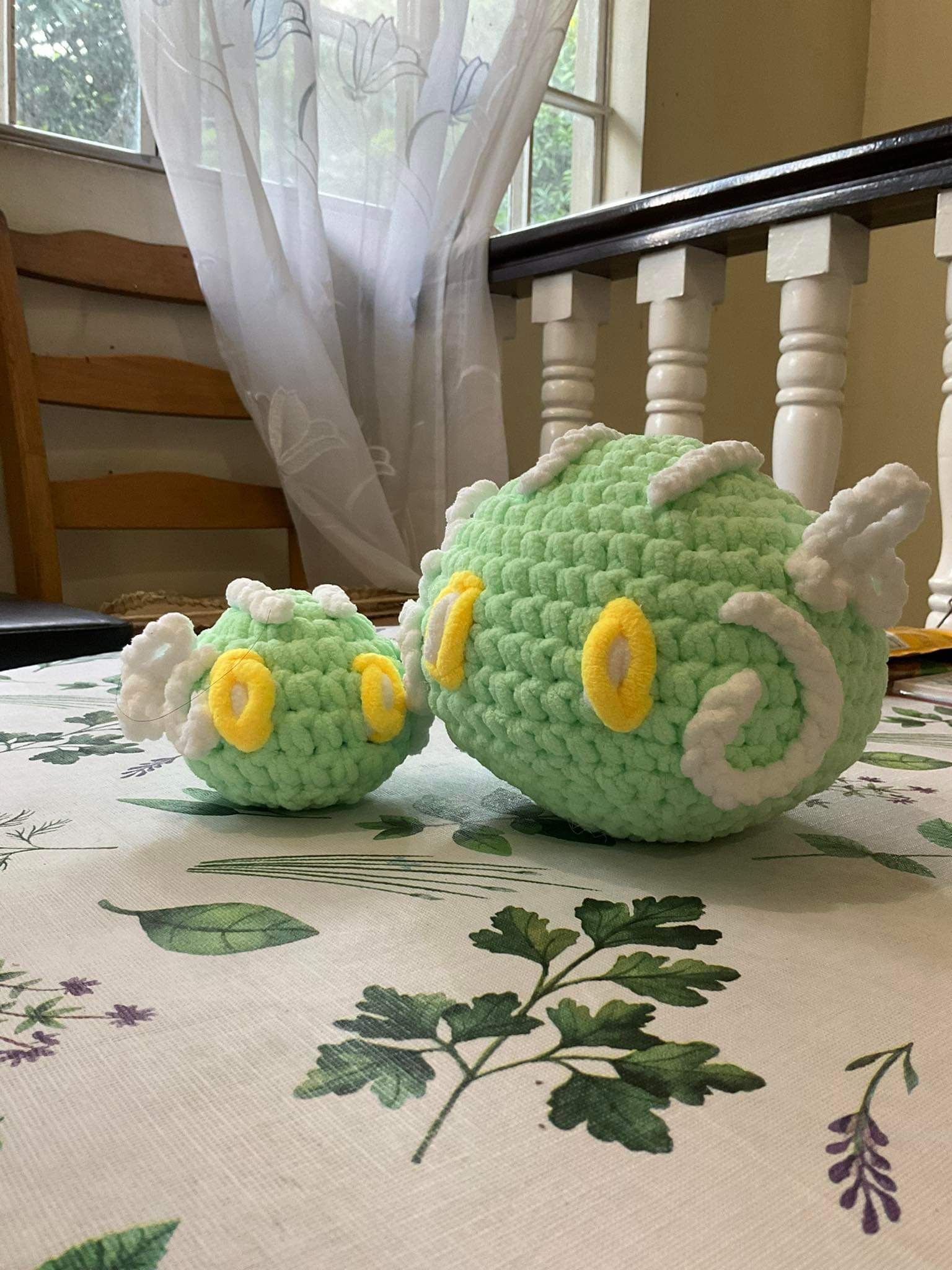 Mini anemo slime @ Hoyofest! Genshin Impact | HoYoLAB