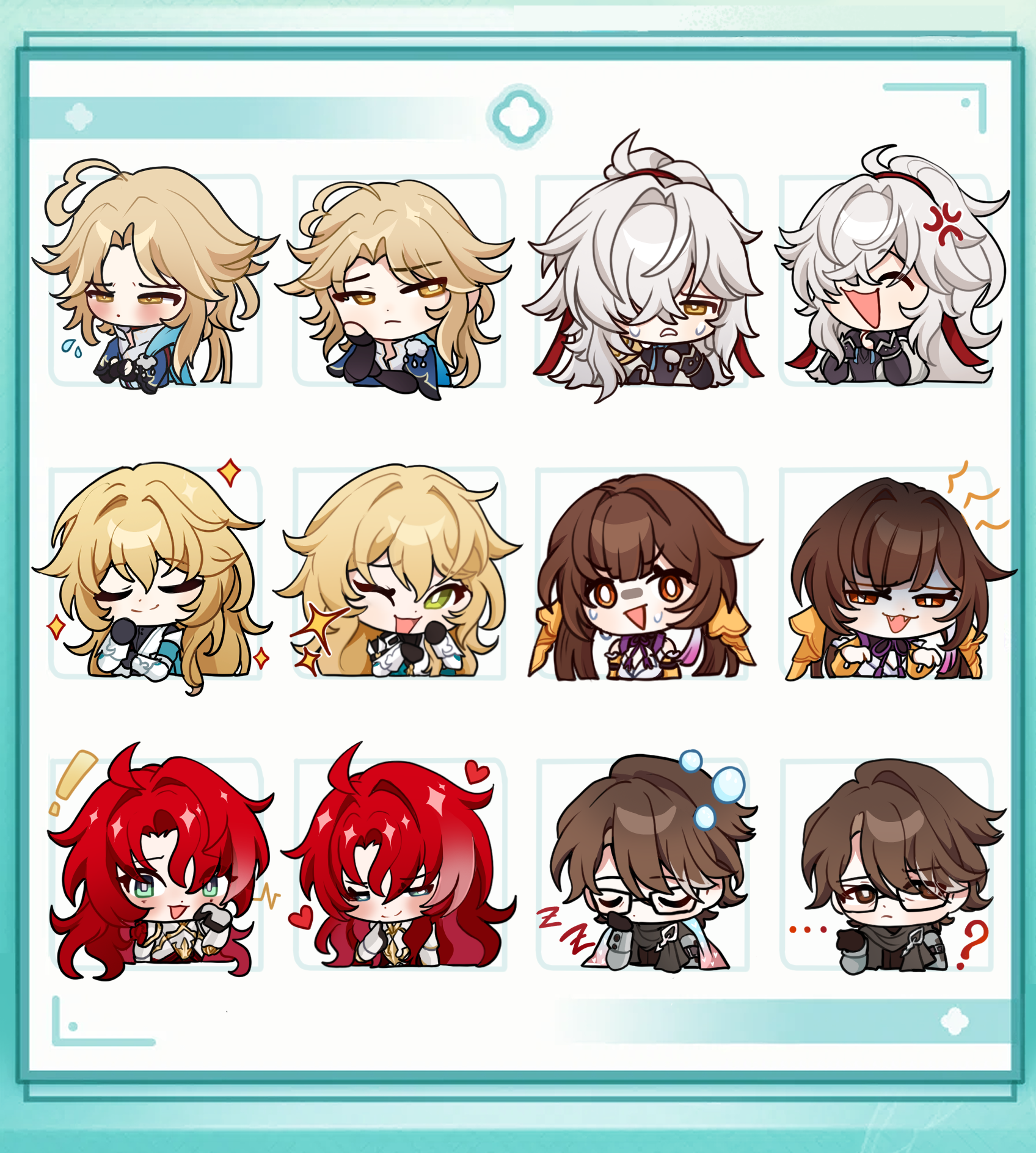 more honkai star rail stickers !! Honkai: Star Rail | HoYoLAB