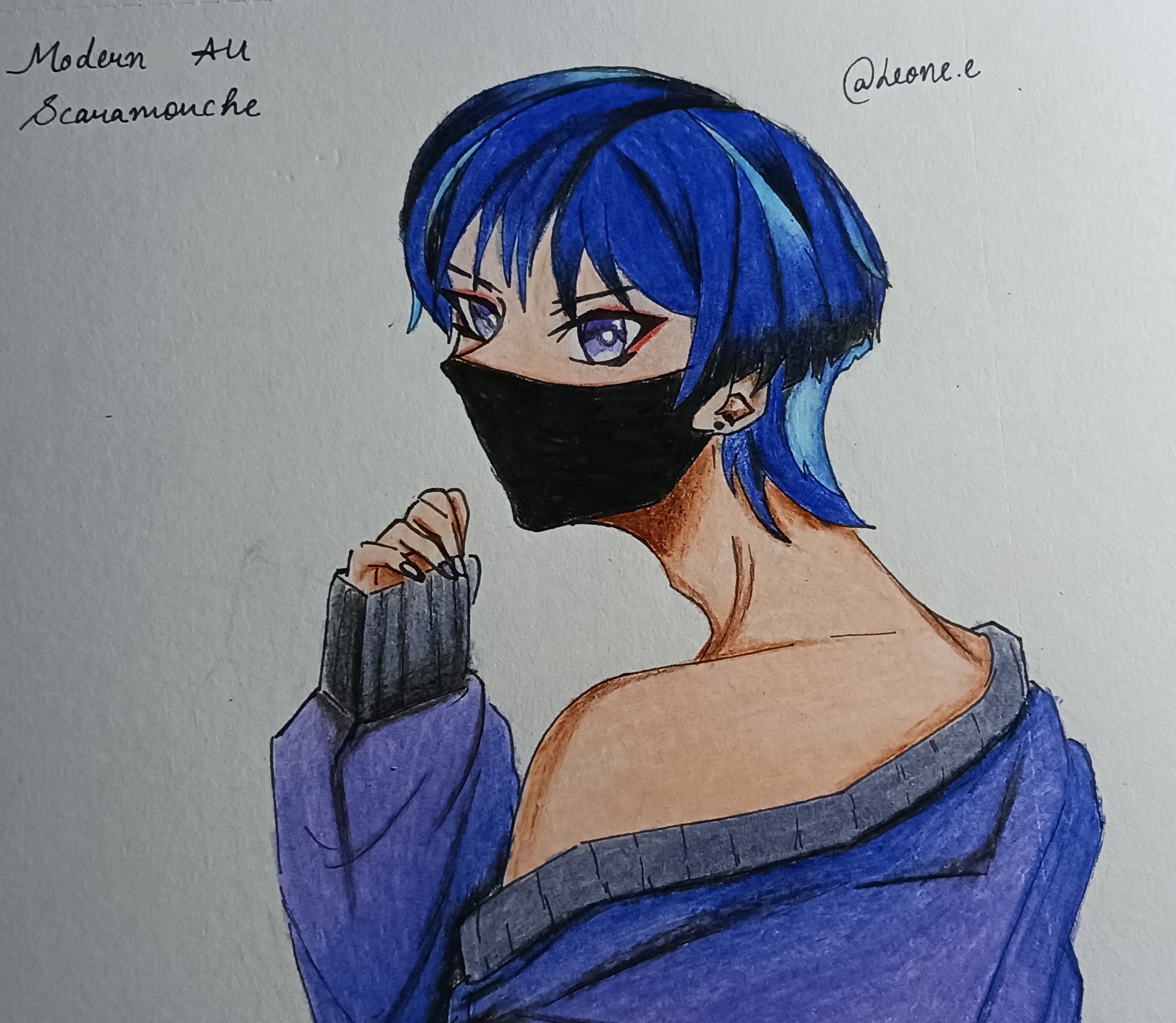 Modern AU scaramouche Ig Genshin Impact | HoYoLAB