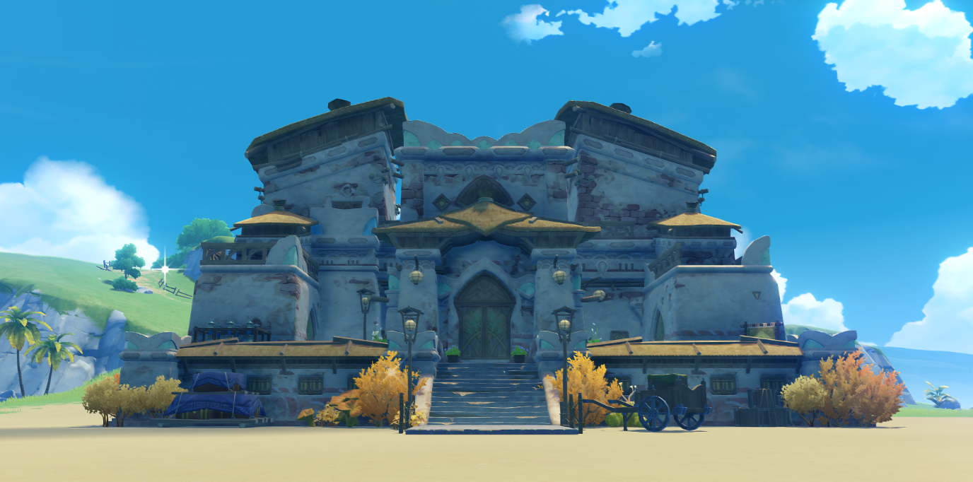 Dessert Castle (60871313510) EU Genshin Impact | HoYoLAB