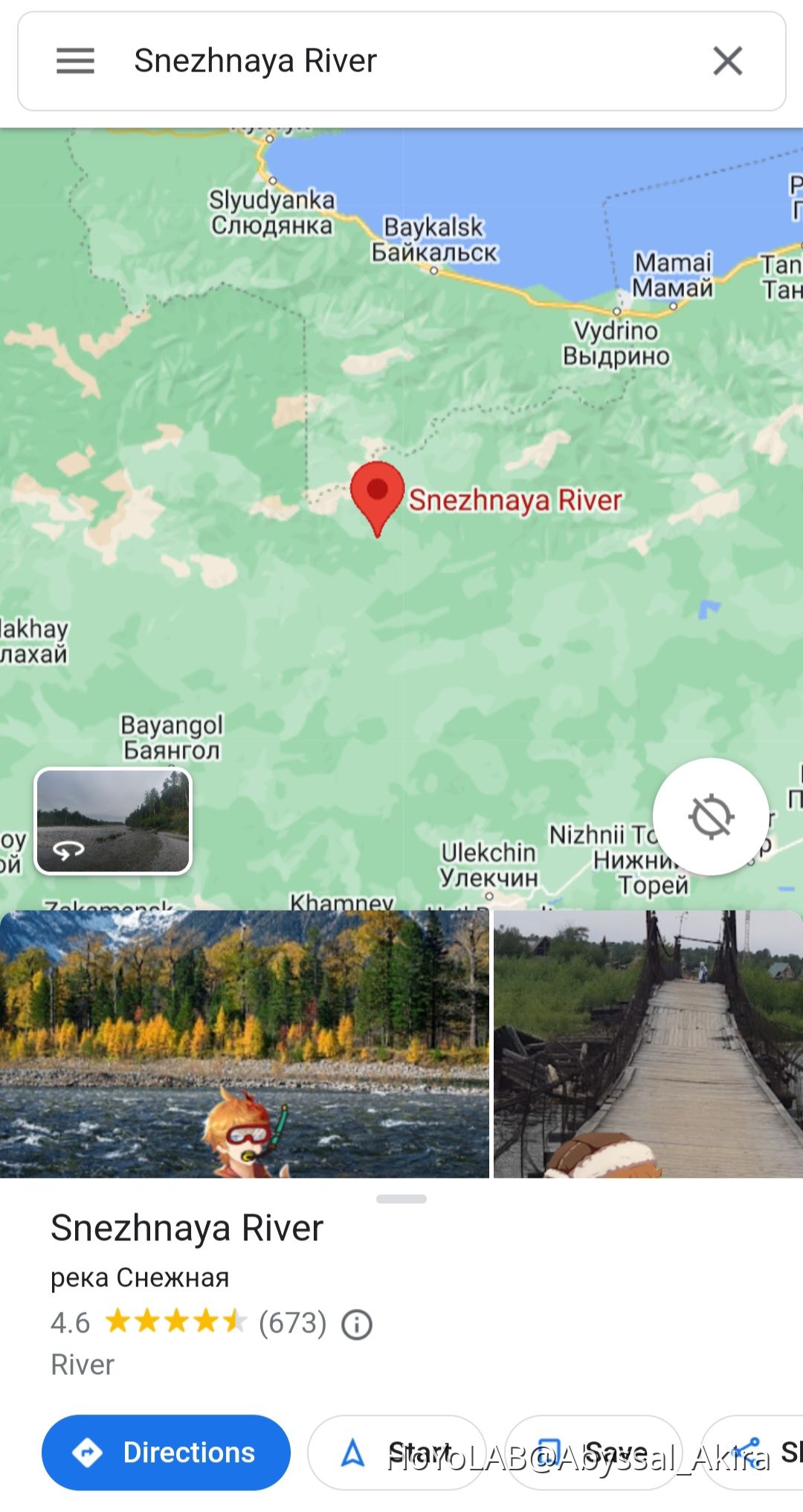 when the Genshin community takes over Google maps Genshin Impact | HoYoLAB