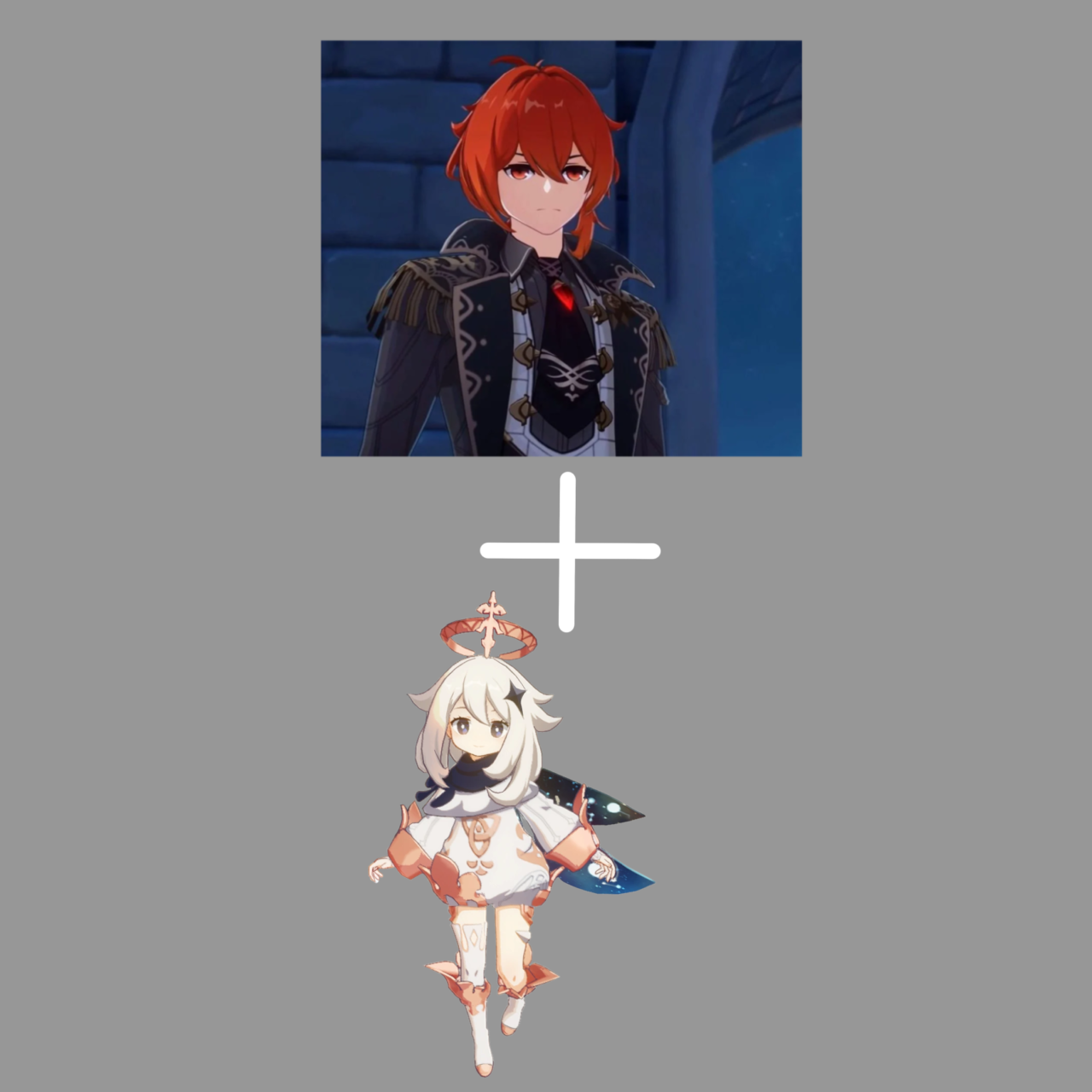 паймон-дилюк Genshin Impact | HoYoLAB