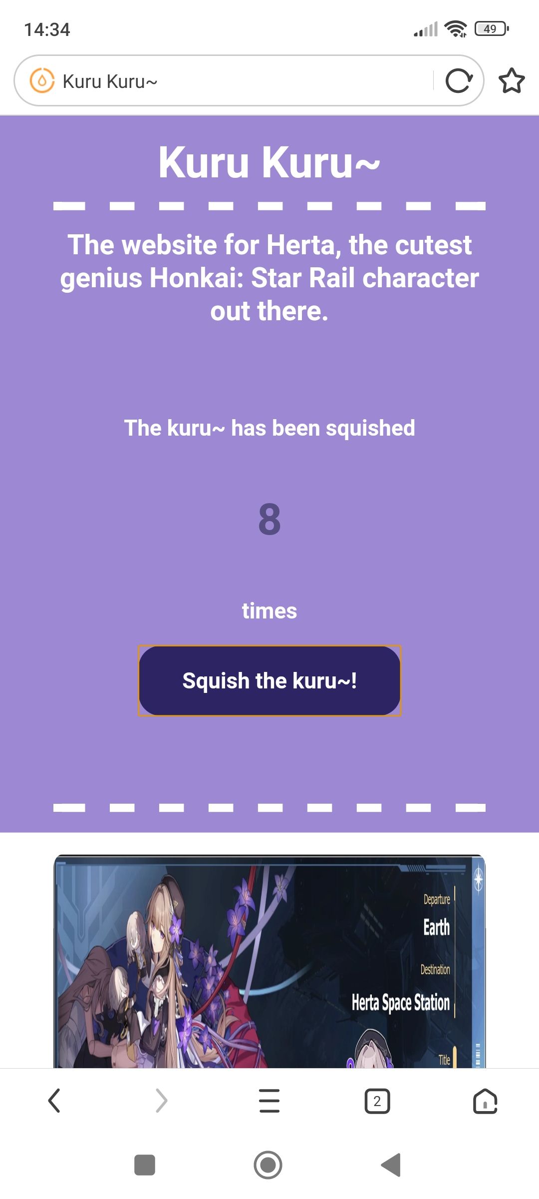 Kuru kuru Honkai: Star Rail | HoYoLAB