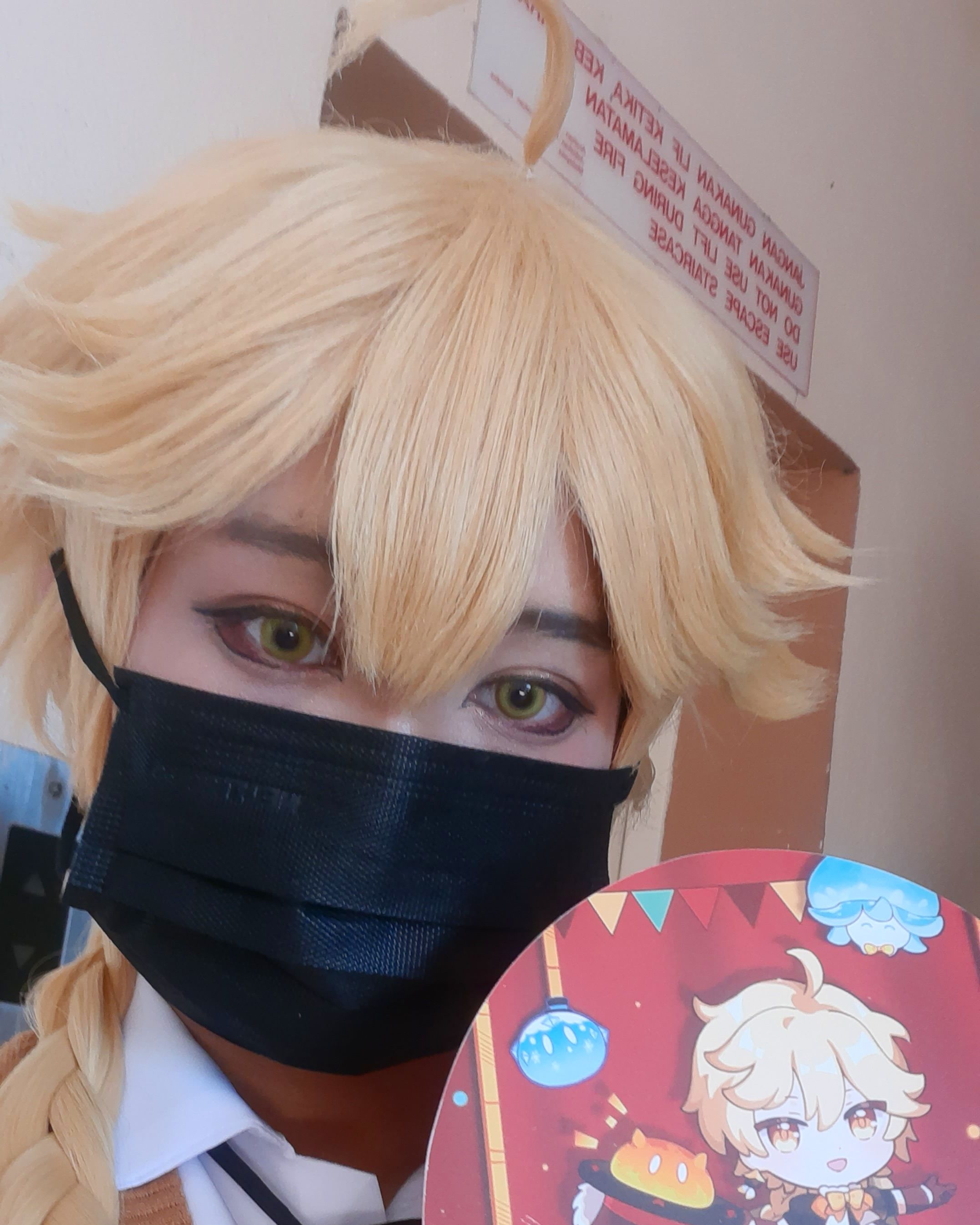 Aether school AU cosplay Genshin Impact | HoYoLAB