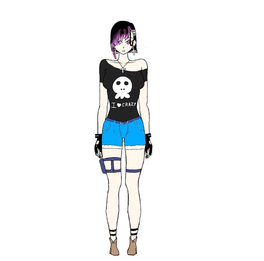 I made my own anime character!!!!!!!! 😅🙂 | HoYoLAB