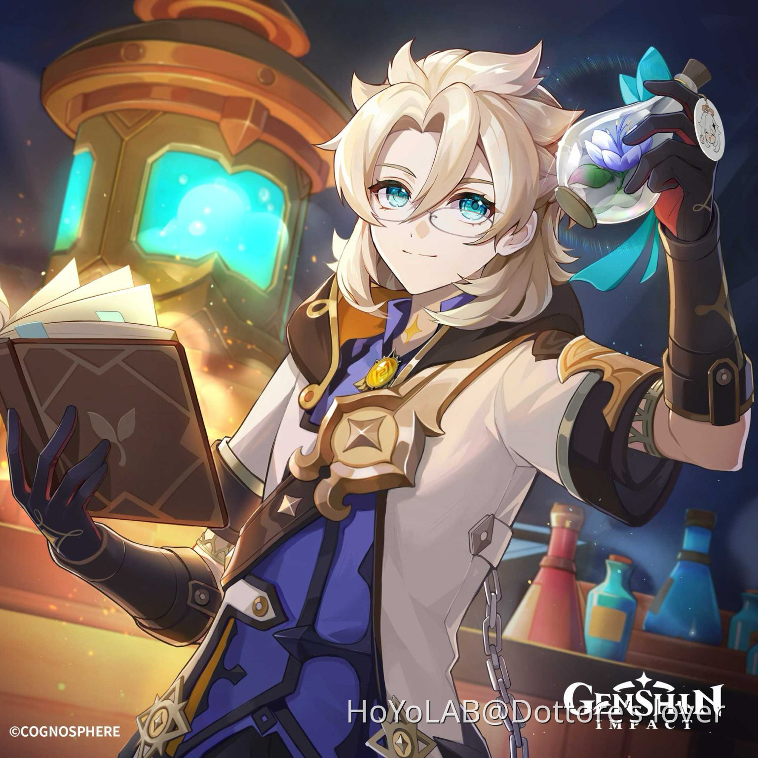 Mondstadt characters with glasses Genshin Impact | HoYoLAB