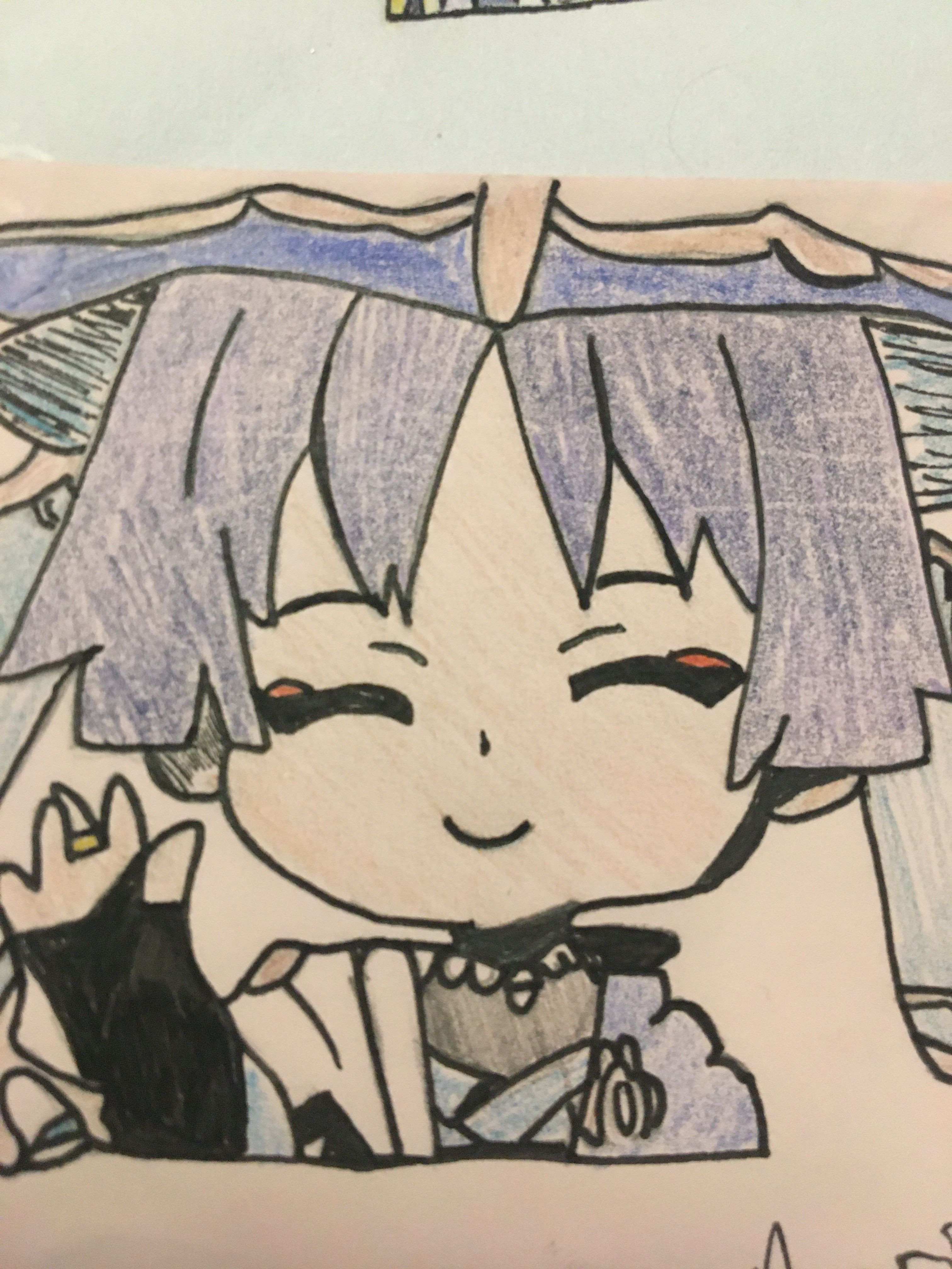 Wanderer Chibi (hand-drawn) Genshin Impact | HoYoLAB