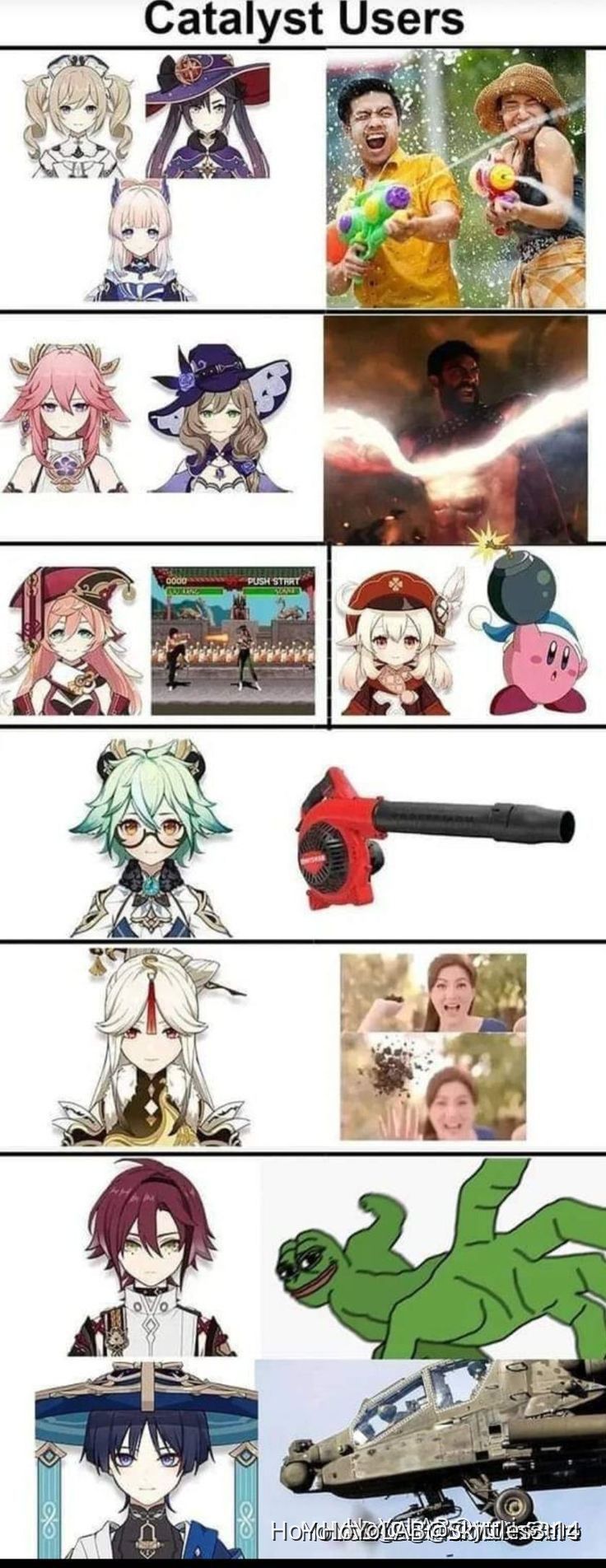 Catalyst ********* Genshin Impact | HoYoLAB