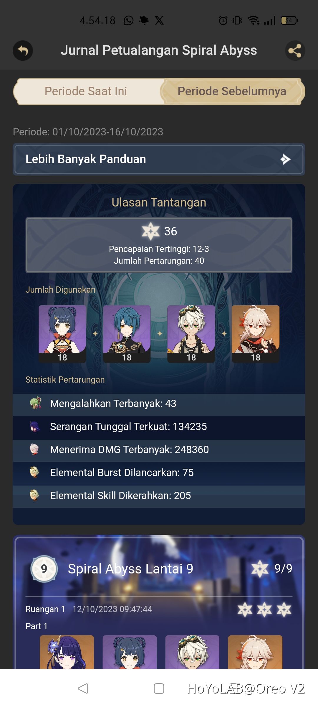 Perjalanan menjadi sepuh (3) Genshin Impact | HoYoLAB