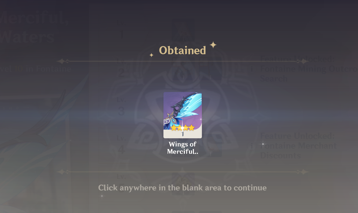 Trying Fontaine glider on Hydro characters Genshin Impact | HoYoLAB