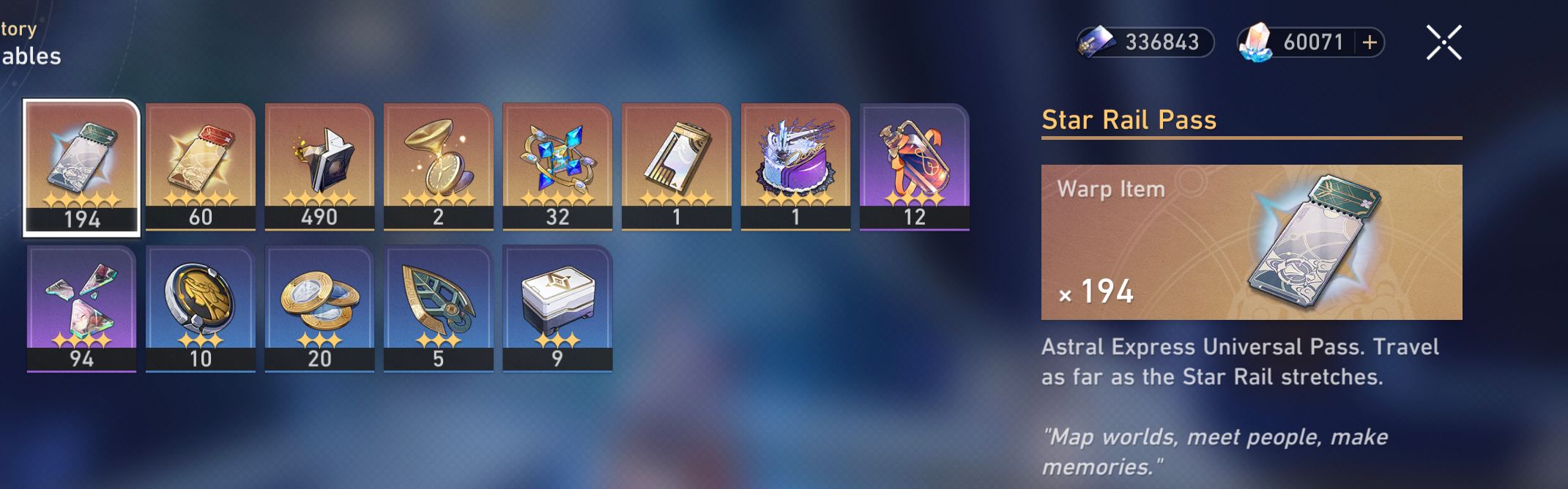 Day 160 and 60k celebration! Honkai: Star Rail | HoYoLAB