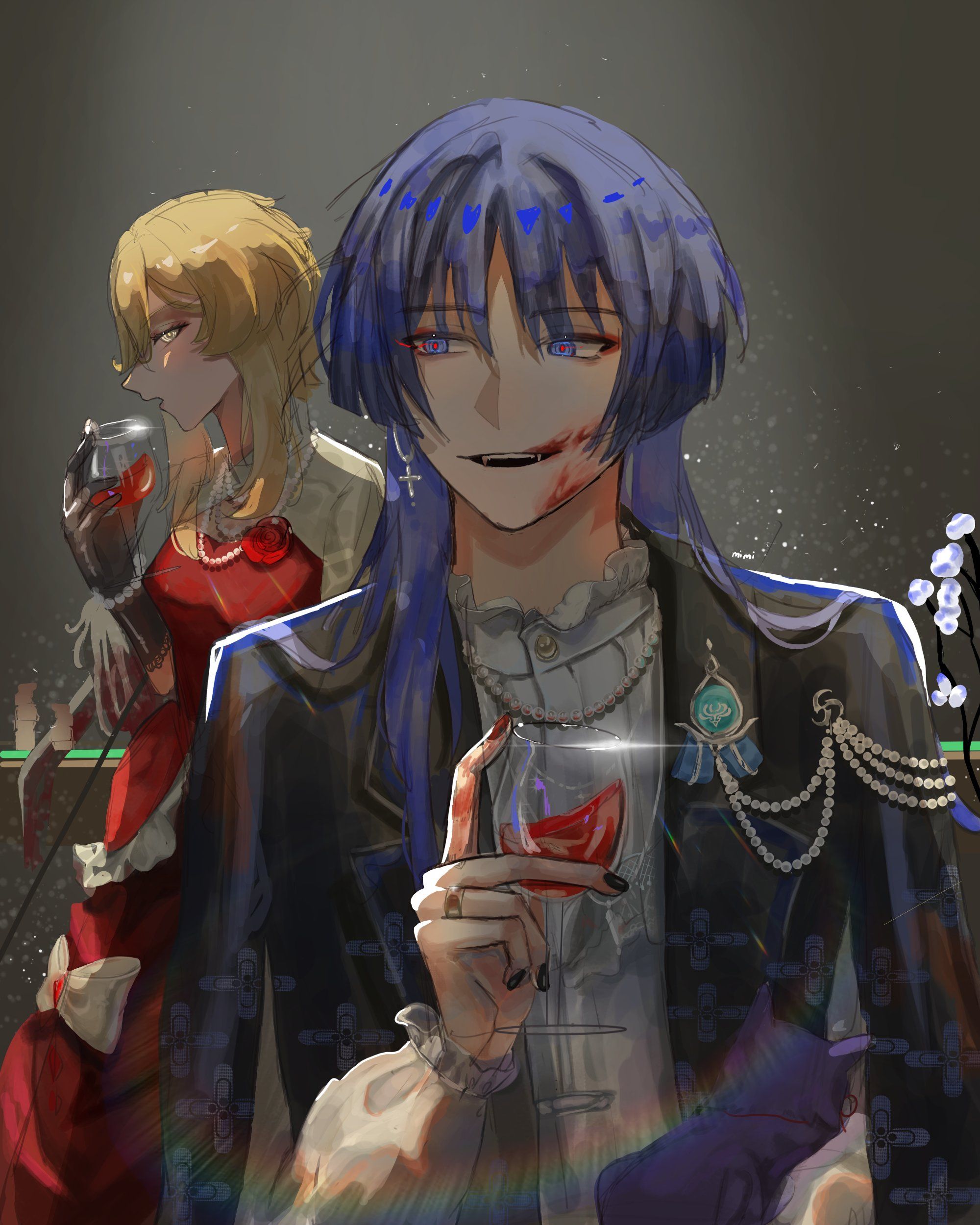 vampire Genshin Impact | HoYoLAB