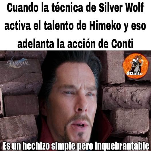 Meme "Sinergia con Topaz" Honkai: Star Rail | HoYoLAB