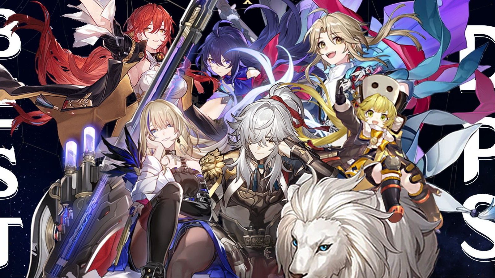 Let's talk, who's your favorite dps character and why?(i'll reply to as ...