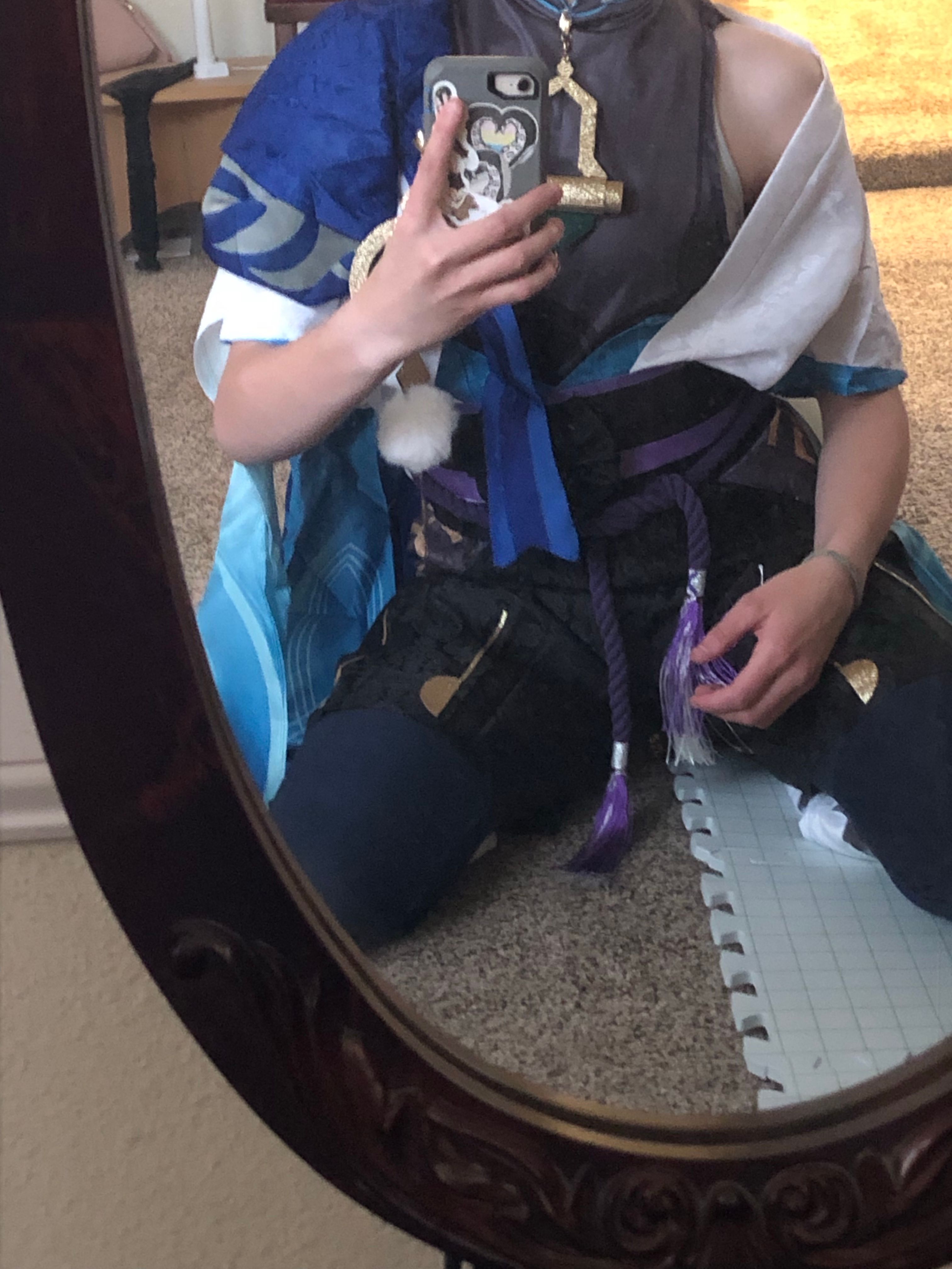 Complete Wanderer Cosplay Genshin Impact | HoYoLAB