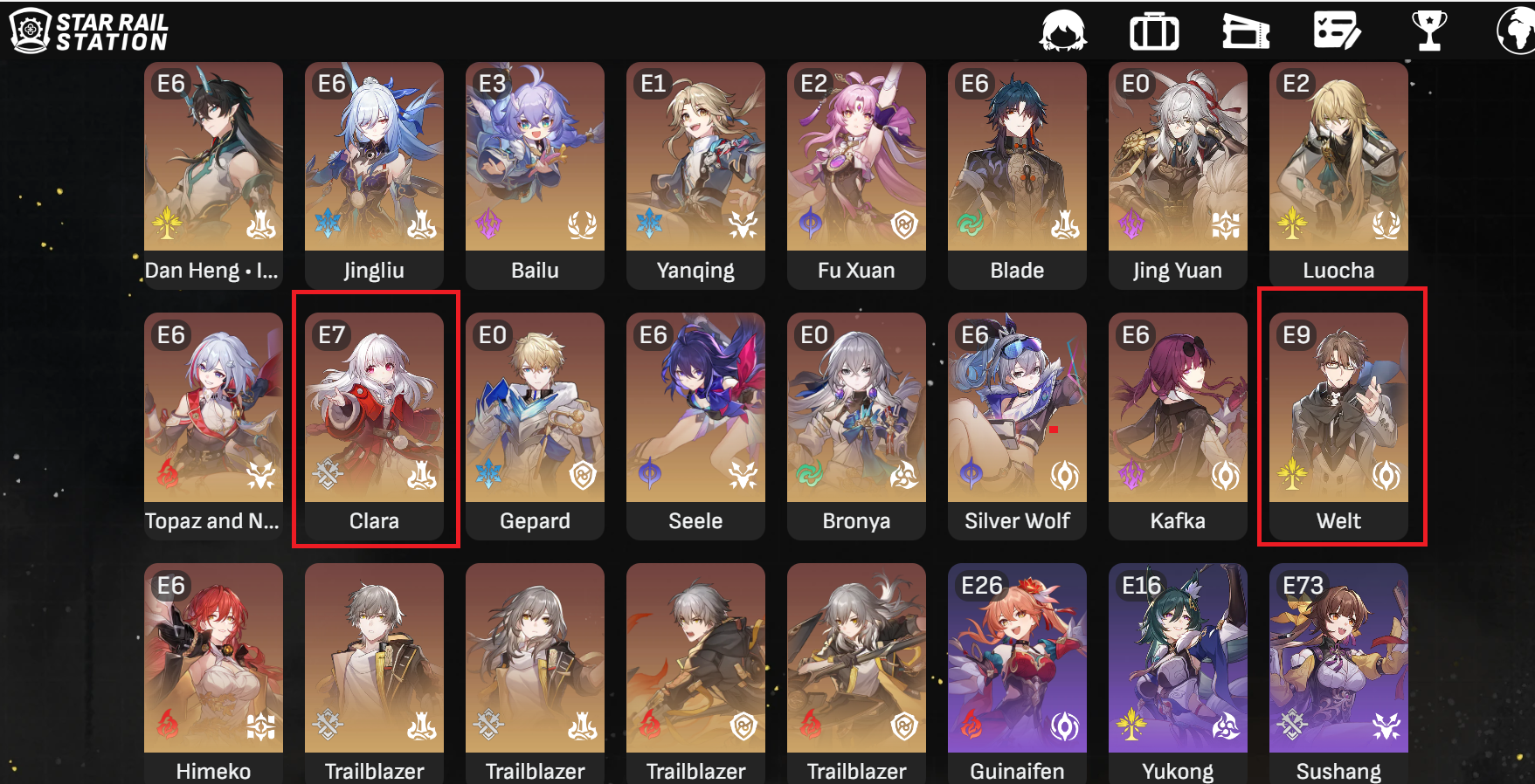 What "losing" to 50/50 actually looks like. F2P btw. Honkai: Star Rail ...