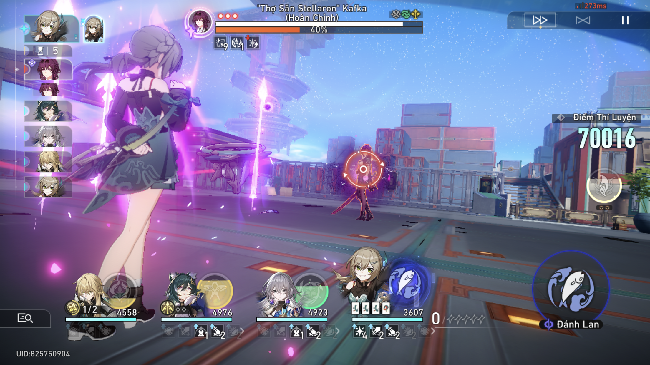Quinque hypercarry zero: cycle completed Honkai: Star Rail | HoYoLAB