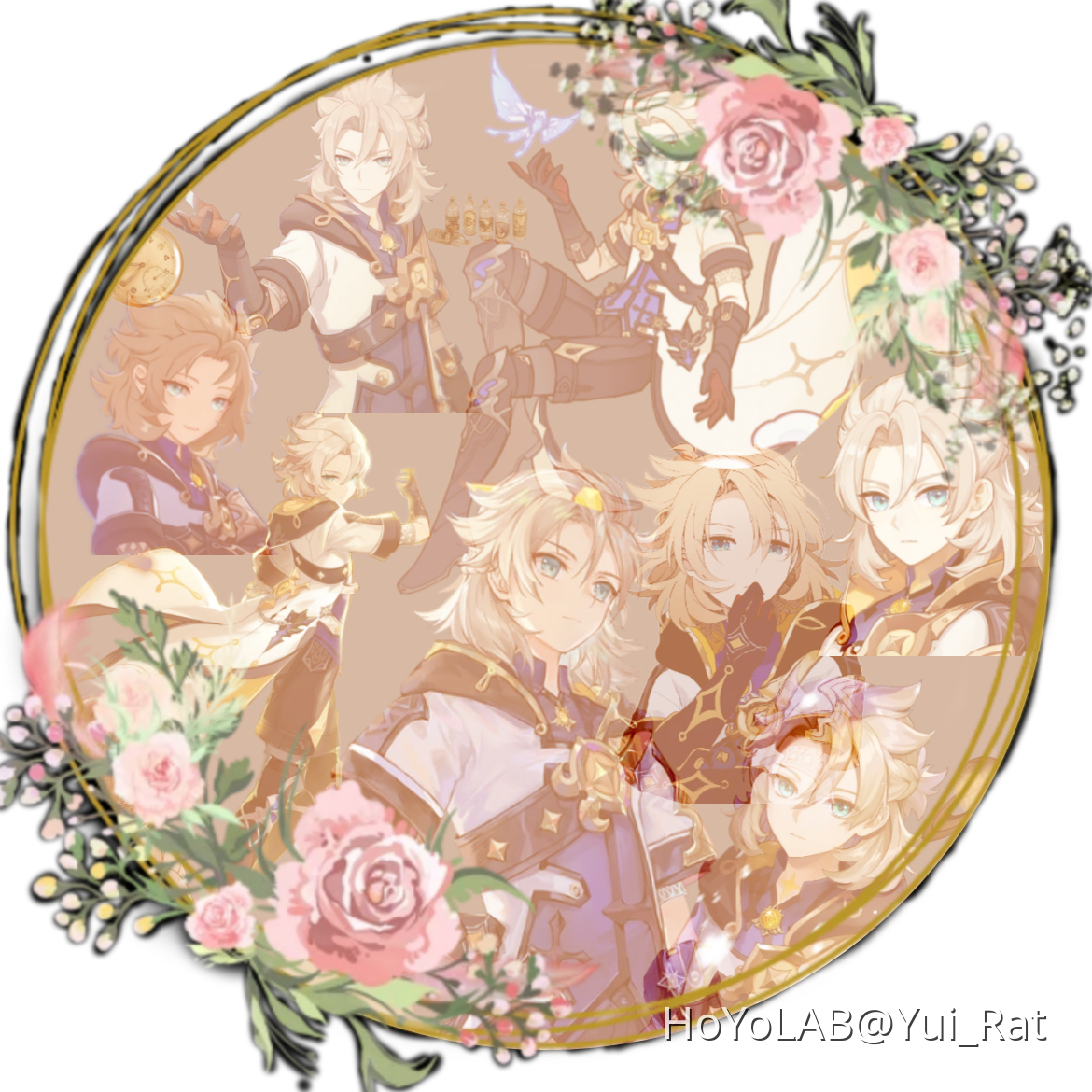 albedo pfp/something Genshin Impact | HoYoLAB