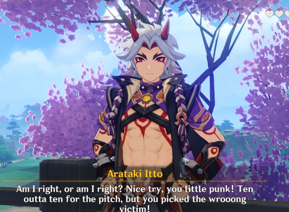 Itto being Itto Genshin Impact | HoYoLAB