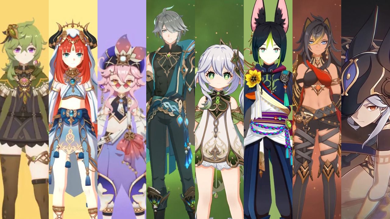One Sumeru character has to be deleted? Who are you choosing Genshin ...