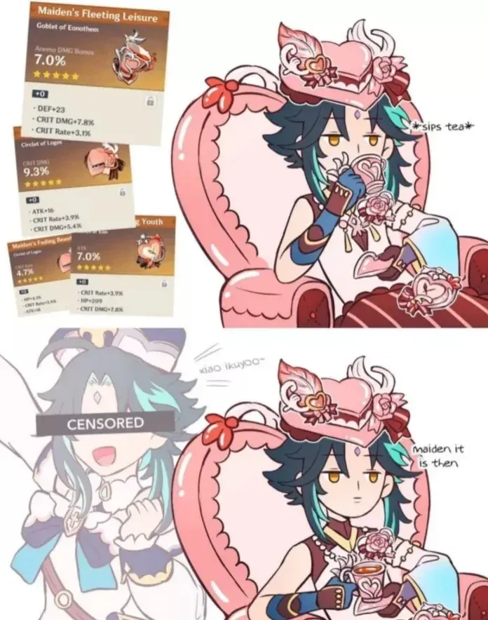 Random memes (day 17) Genshin Impact | HoYoLAB