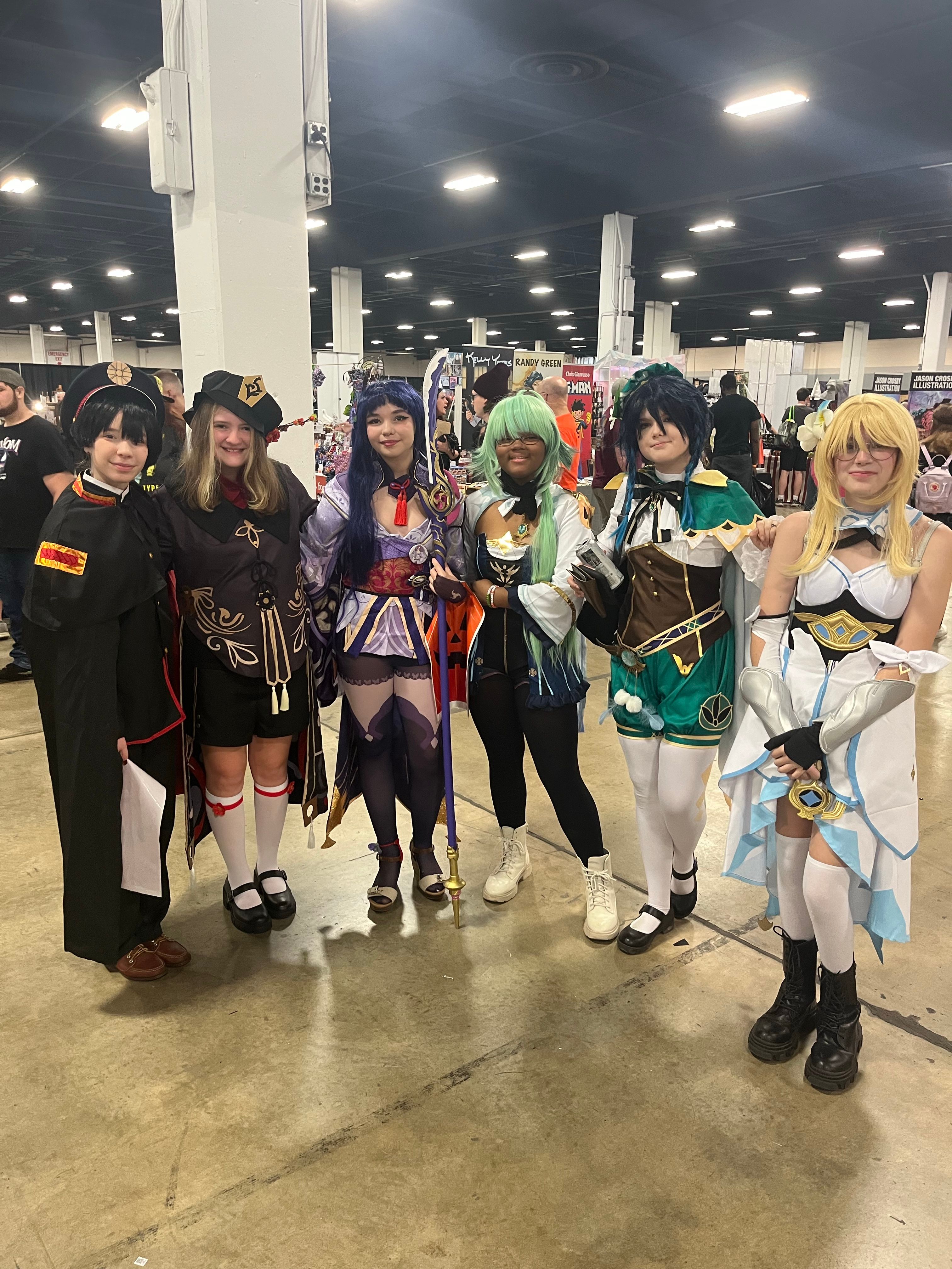 Comic.con Genshin Impact | HoYoLAB