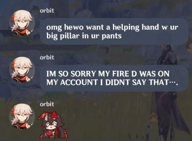 Rizz and more rizz and memes I saved and stole from my basement Genshin ...