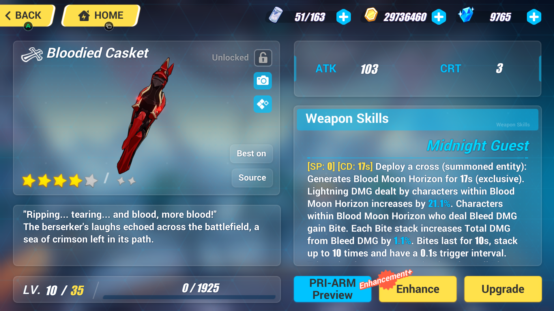 New weapon Honkai Impact 3rd | HoYoLAB