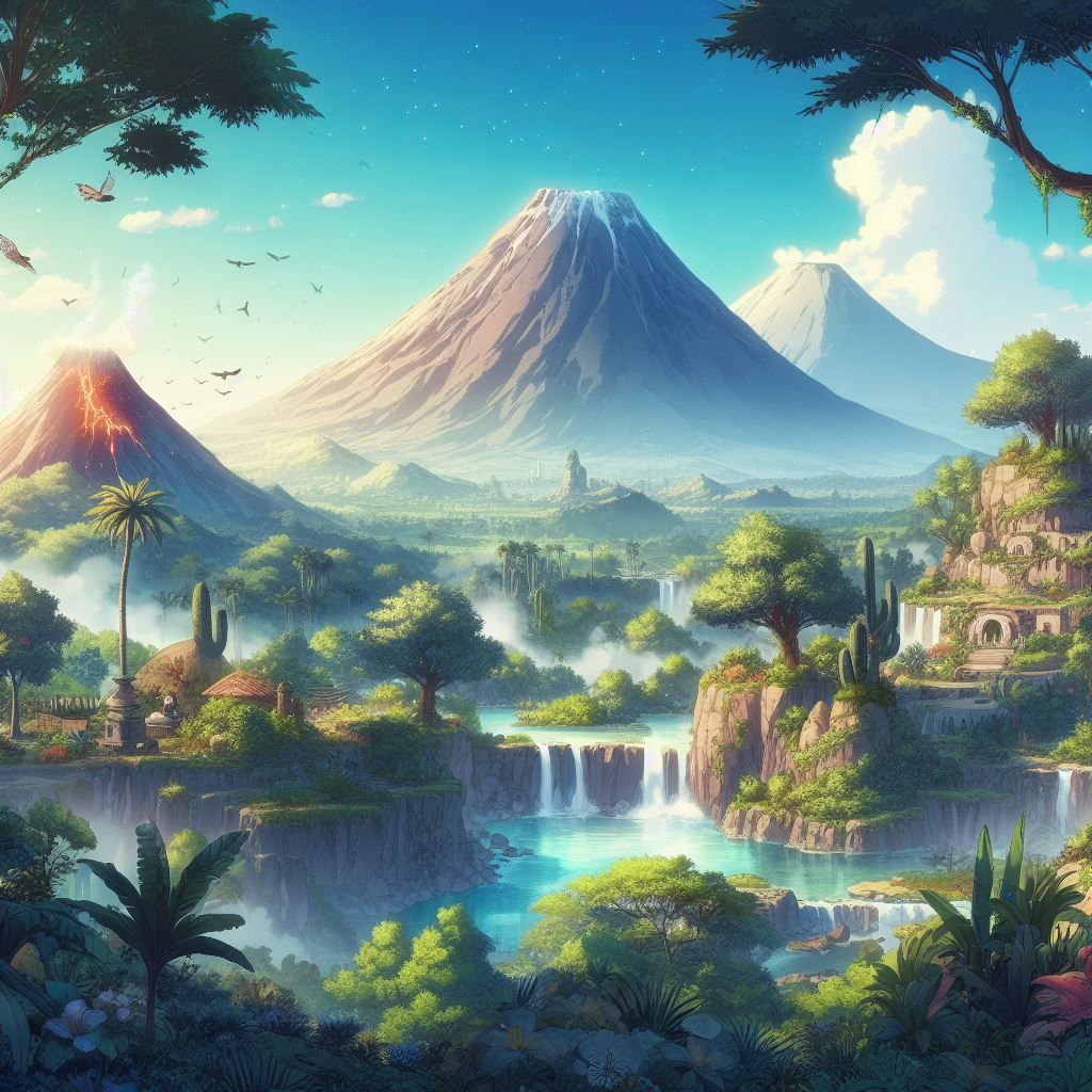 A.I. Vision: A Glimpse into Natlan Genshin Impact | HoYoLAB