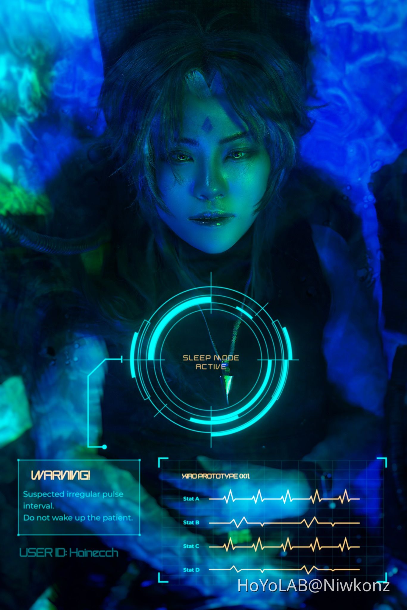 2nd phase- Xiao project cyber future Genshin Impact | HoYoLAB