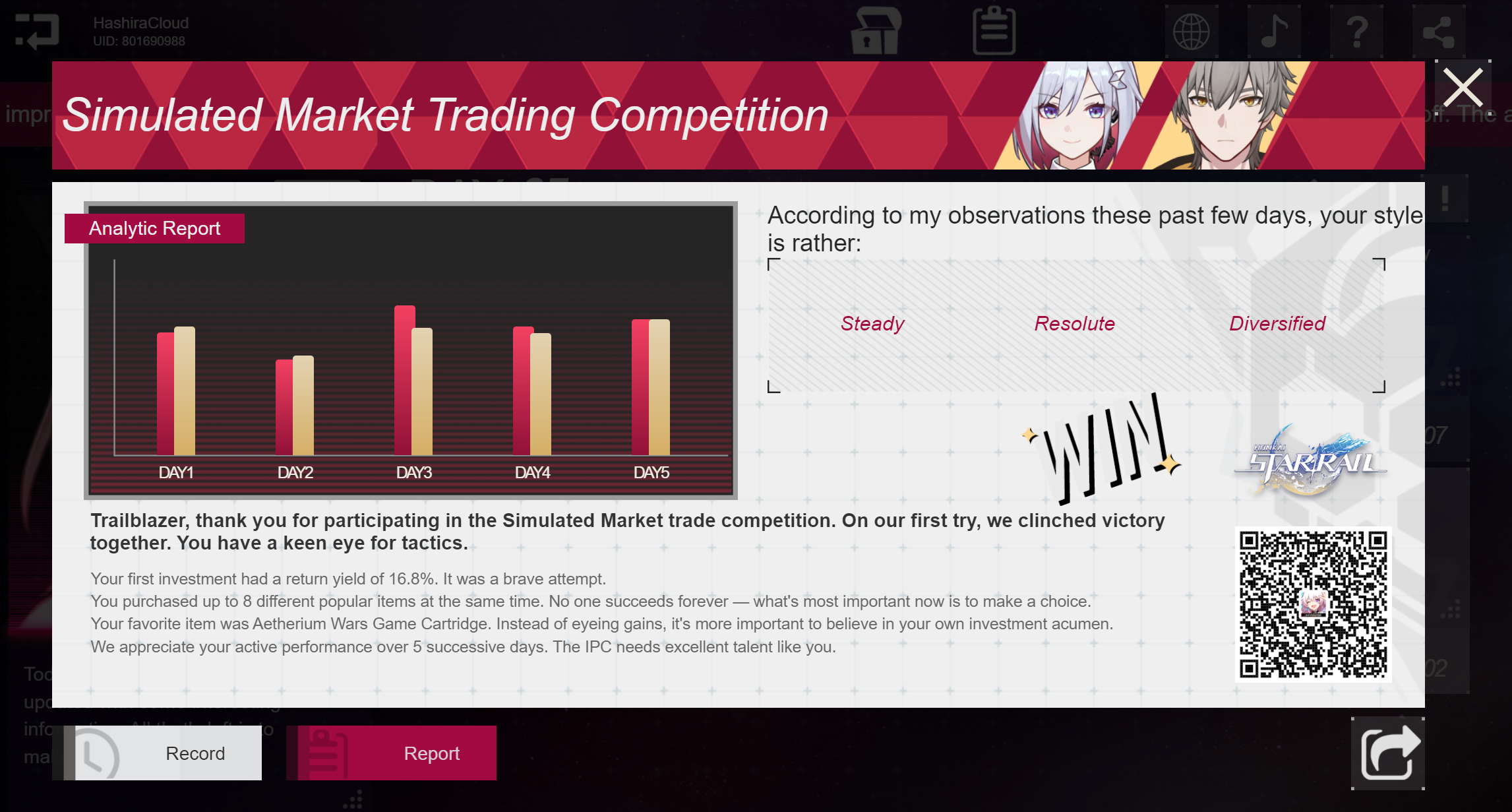 almost lose to Numby, close win though Honkai: Star Rail | HoYoLAB