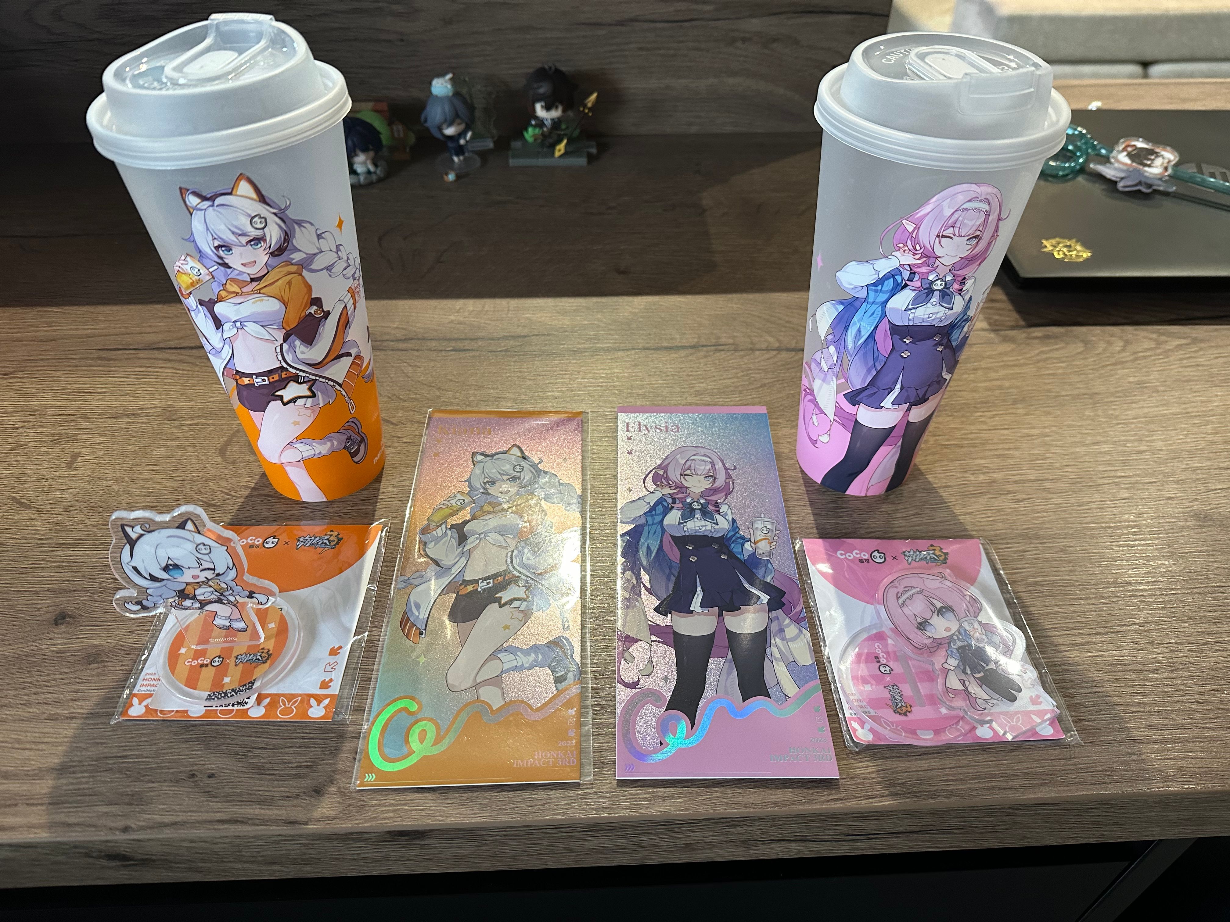 Dossier goodies - HI3 x Coco Fresh tea Honkai Impact 3rd | HoYoLAB