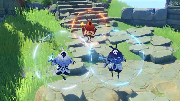 abyss mage Geo Genshin Impact | HoYoLAB